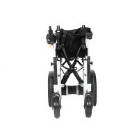China KSM-503C Ultra Light Compact Folding Children Electric Power Wheelchair 24V 12Ah Lithium Battery for sale