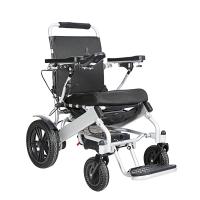 China KSM-601L Motorized Foldable Electric Wheelchair 26kg 130kg Load LCD Controller Power Wheelchair for Disabled for sale