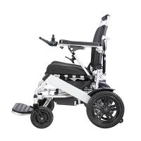 China KSM-601L Motorized Foldable Electric Wheelchair 26kg 130kg Load LCD Controller Power Wheelchair for Disabled for sale