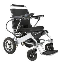 China KSM-601P Reclining Electric Wheelchair 24V Li-ion Battery 130kg Capacity Portable Power Chair with Joystick for sale