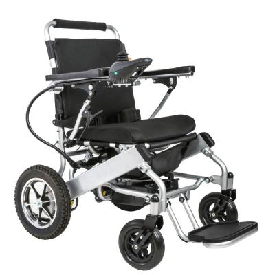 China KSM-601P Reclining Electric Wheelchair 24V Li-ion Battery 130kg Capacity Portable Power Chair with Joystick for sale