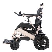 China KSM-601L Reclining Power Wheelchair 130kg Capacity 250W Motor Electric Wheelchair with LCD Controller for sale