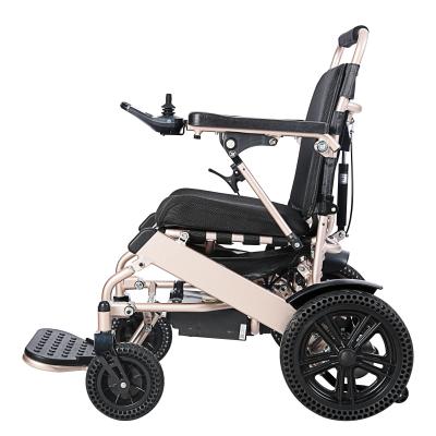 China KSM-601L Reclining Power Wheelchair 130kg Capacity 250W Motor Electric Wheelchair with LCD Controller for sale