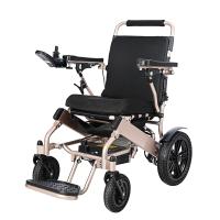 China KSM-601L Reclining Power Wheelchair 130kg Capacity LCD Display Remote Control Electric Wheelchair for sale