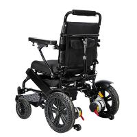 China KSM-601L Reclining Power Wheelchair 130kg Capacity LCD Display Remote Control Electric Wheelchair for sale