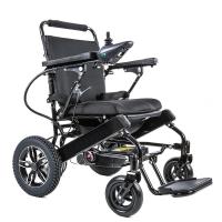 China KSM-601P Remote Control Lightweight Electric Wheelchair 130kg Capacity 15km Range for sale