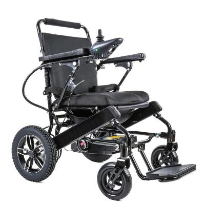 China KSM-601P Remote Control Lightweight Electric Wheelchair 130kg Capacity 15km Range for sale