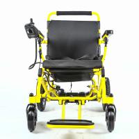China KSM-601P Remote Control Lightweight Electric Wheelchair 130kg Capacity 15km Range for sale