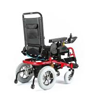 China KSM-510 Heavy Duty All Terrain Electric Wheelchair 150kg Capacity 500W Motor for sale