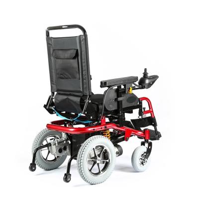 China KSM-510 Heavy Duty All Terrain Electric Wheelchair 150kg Capacity 500W Motor for sale