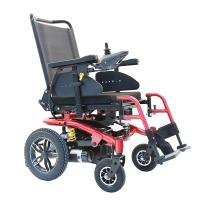 China KSM-510 Heavy Duty All Terrain Electric Wheelchair 150kg Capacity 500W Motor for sale