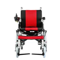 China KSM-502 18 inch Powered Electric Wheelchair for Elderly Travel 24V 250W for sale