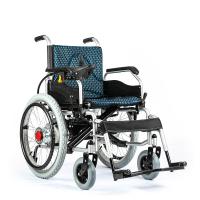 China KSM-501 Motorized 18 inch Folding Power Wheelchair 24V 250W Electric Mobility Scooter for sale