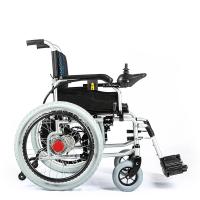 China KSM-501 Motorized 18 inch Folding Power Wheelchair 24V 250W Electric Mobility Scooter for sale