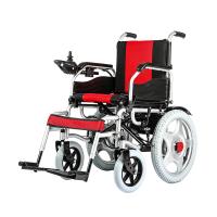 China KSM-501 Motorized 18 inch Folding Power Wheelchair 24V 250W Electric Mobility Scooter for sale