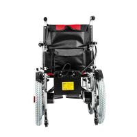 China KSM-501 Motorized 18 inch Folding Power Wheelchair 24V 250W Electric Mobility Scooter for sale