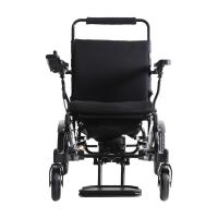China KSM-601S 500W Brushless Motor Electric Foldable Power Wheelchair Remote Reclining for Travel 24V for sale
