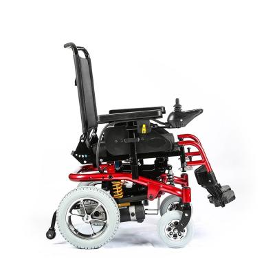 China KSM-510 Heavy Duty All Terrain Electric Wheelchair 500W Motor 150kg Capacity for Disabled for sale