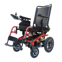 China KSM-510 Heavy Duty All Terrain Electric Wheelchair 500W Motor 150kg Capacity for Disabled for sale
