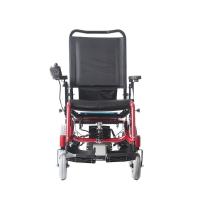 China KSM-510 Heavy Duty All Terrain Electric Wheelchair 500W Motor 150kg Capacity for Disabled for sale