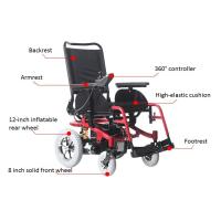 China KSM-510 Heavy Duty All Terrain Electric Wheelchair 500W Motor 150kg Capacity for Adults for sale