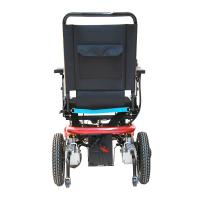 China KSM-510 All Terrain Heavy Duty Power Wheelchair 500W Motor 150kg Capacity Electric Wheelchair for Disabled for sale