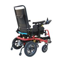 China KSM-510 All Terrain Heavy Duty Power Wheelchair 500W Motor 150kg Capacity Electric Wheelchair for Disabled for sale