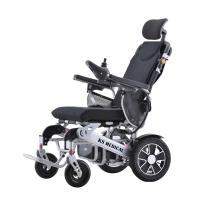 China KSM-606 Folding Lightweight Electric Wheelchair 24V Li-ion Battery 150kg Capacity for sale