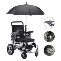 China KSM-606 Folding Lightweight Electric Wheelchair 24V Li-ion Battery 150kg Capacity for sale