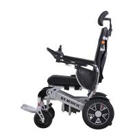 China KSM-606AR Automatic Reclining Power Foldable Aluminum Wheelchair 24V 250W for Seniors for sale
