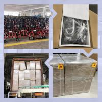 China KSM-606AF Automatic Fold Electric Wheelchair 24V 12Ah Li-ion Battery 150kg Capacity for sale