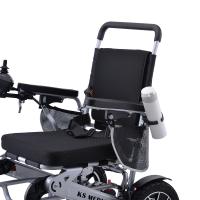 China KSM-606 Folding Electric Wheelchair 150kg Capacity 24V Li-ion Battery Power Wheelchair for Adults Seniors for sale