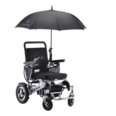China KSM-606 Folding Lightweight Electric Wheelchair 24V Li-ion Battery 150kg Capacity for sale
