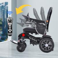 China KSM-606 Folding Lightweight Electric Wheelchair 24V Li-ion Battery 150kg Capacity for sale