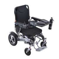 China KSM-606 Folding Lightweight Electric Wheelchair 24V 250W Motor 150kg Capacity for sale