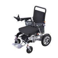 China KSM-606 Folding Lightweight Electric Wheelchair 24V 250W Motor 150kg Capacity for sale