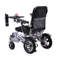China KSM-606 Folding Lightweight Electric Wheelchair 24V 250W Motor 150kg Capacity for sale