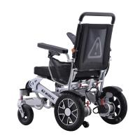 China KSM-606 Folding Lightweight Electric Wheelchair 24V Li-ion Battery 150kg Capacity for sale