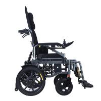 China KSM-508 Motorized High Back Electric Wheelchair 90-160 Degree Reclining Foldable Power Wheelchair 120kg Load for sale