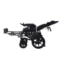China KSM-508 Motorized High Back Electric Wheelchair 90-160 Degree Reclining Foldable Power Wheelchair 120kg Load for sale