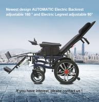 China KSM-508 Motorized High Back Electric Wheelchair 90-160 Degree Reclining Foldable Power Wheelchair 120kg Load for sale
