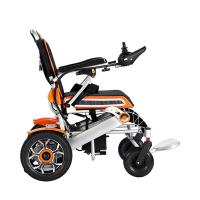 China KSM-605 Plus Fully Automatic Folding Remote Controller Lightweight Power Foldable Reclining Electric Wheelchair for sale