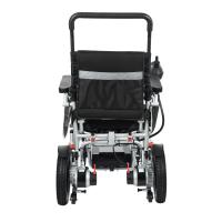 China KSM-606 Foldable Electric Wheelchair for Adults Remote Travel 150kg Capacity 24V Li-ion Battery for sale
