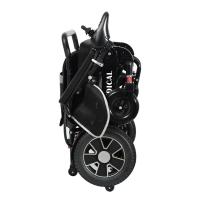 China KSM-606 Ultra 500W Foldable Electric Wheelchair 24V 20Ah Li-ion Battery 150kg Capacity for sale