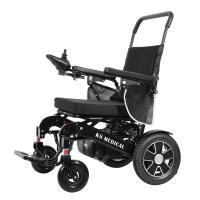 China Reclining Electric Foldable Wheelchair For Adults Multi Angle Adjustment for sale