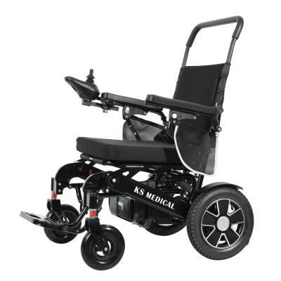 China Reclining Electric Foldable Wheelchair For Adults Multi Angle Adjustment for sale