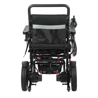 China Lightweight Electric Foldable Wheelchair Compact Power Portable Durable for sale