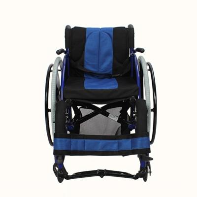 China KSM-221 Folding Sport Wheelchair for Adult Ultralight 19kg Manual Wheelchair 510K ISO13485 for sale