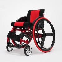 China KSM-220 Folding Ultralight Sport Wheelchair 19kg for Disabled Basketball Training for sale