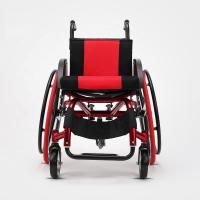China KSM-220 Ultralight Folding Sports Wheelchair 19kg Manual Basketball Wheelchair for Adults for sale